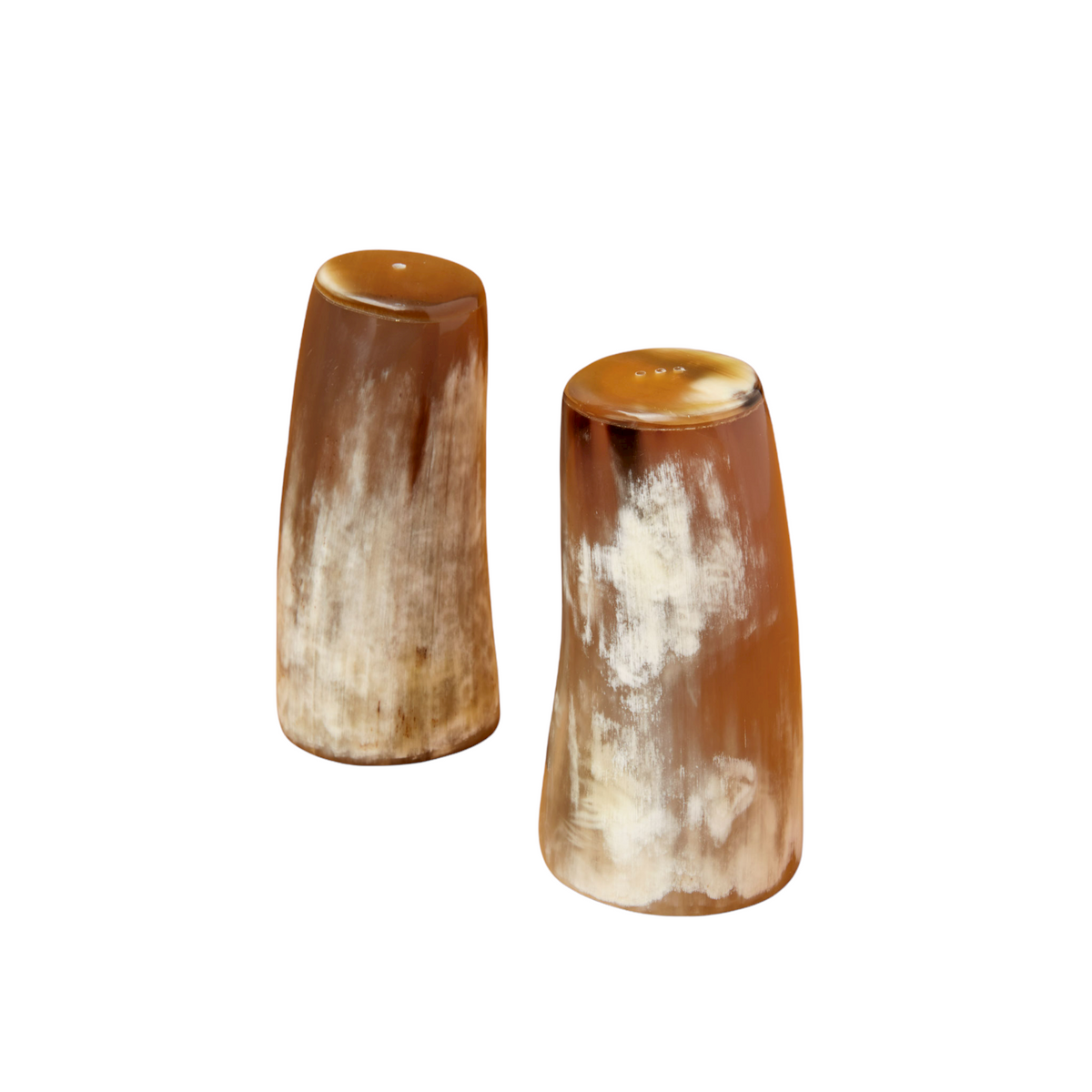 Horn Salt and Pepper Set Large | NUANCE home + lifestyle